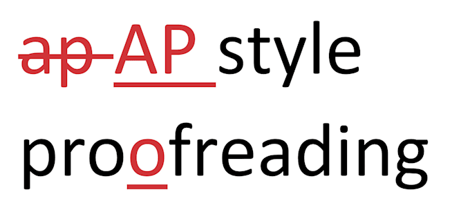Proofread with ap style by Jan_em_a | Fiverr