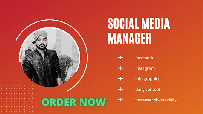 Be your social media manager, facebook instagram post design by Fuqie ...