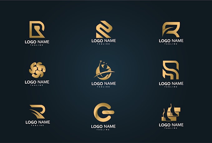 Design distinctive and unique logo for your business by Mas0od_rdx | Fiverr