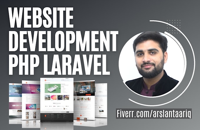 Be your php or laravel developer by Arslantaariq | Fiverr