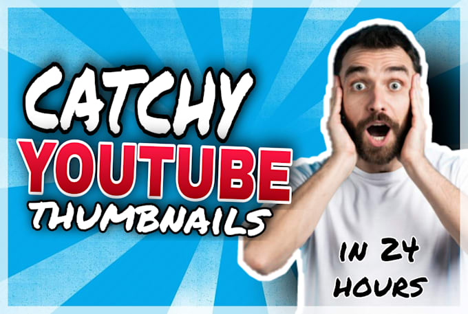Make a catchy thumbnail for your youtube channel by Redexthegamer | Fiverr