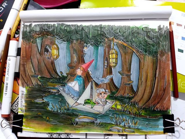 Draw your comic book cover by Mirasi | Fiverr