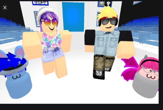 Design a realistic 3d model, roblox builder by Beckysmith12 | Fiverr