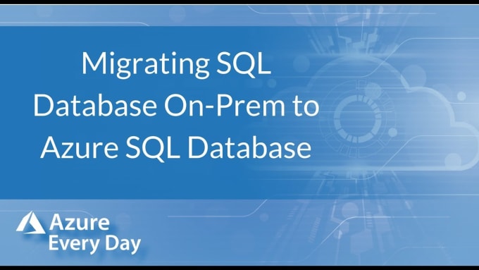 Migrate your on premise database to azure sql server by Adityaa086 | Fiverr Migrate your on premise database to azure sql server by Adityaa086 | Fiverr