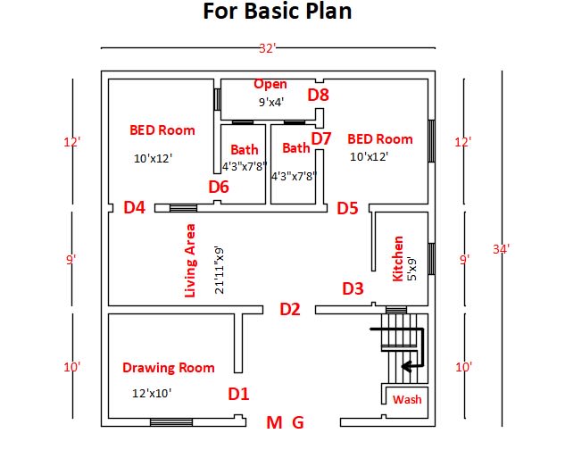 Design 2d floor plans in autocad by Planmakers | Fiverr