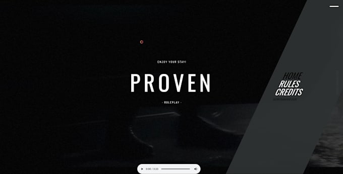 Make you a custom fivem loading screen by Theolml | Fiverr
