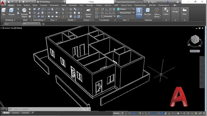 Make architectural drawings in autocad by Ammariqbalkk | Fiverr