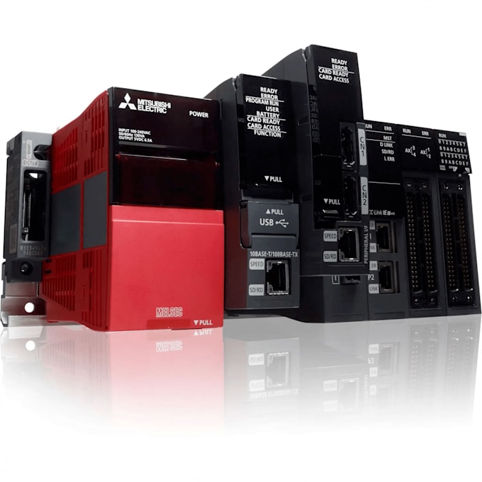 ¿cómo programar un plc en mitsubishi?