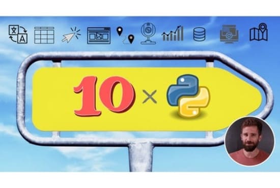 Course Python Mega Course Build 10 Real World Applications By Jacobtyler1999 Fiverr