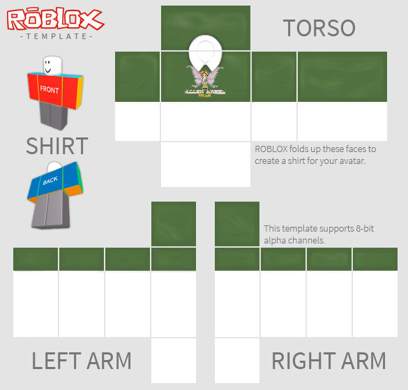 Design clothes for your roblox group by Mashasdesign | Fiverr