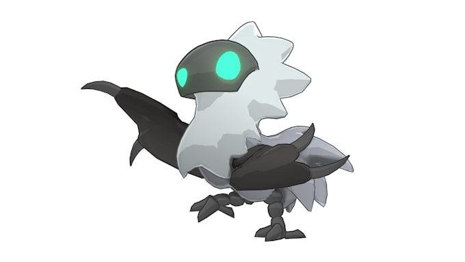 Create a stylised model of a monster creature fakemon by Xenareee | Fiverr