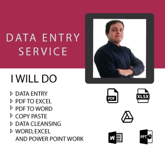 Do data entry, typing and create excel spreadsheet by Gregcastillo23 | Fiverr