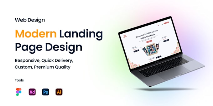 Design responsive ui ux landing page business using figma by Inosuke20 ...
