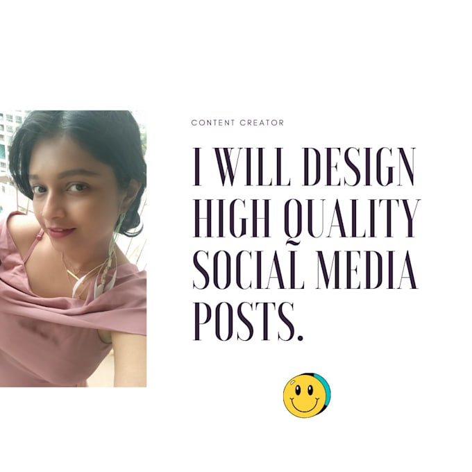 Design catchy and meaningful social media posts for you by Chitrangada ...
