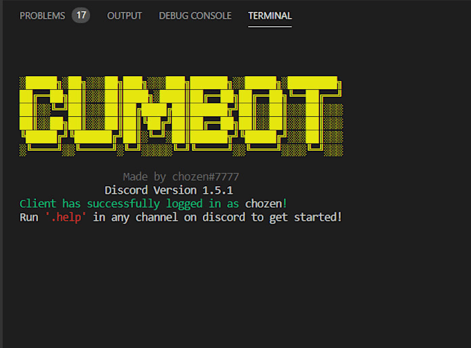 Coding a discord bot for you by Chozen7 | Fiverr