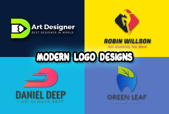Design modern professional logo by Earnwithmind | Fiverr