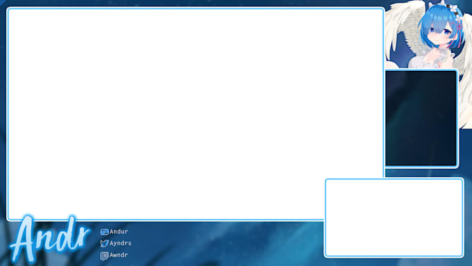 Make you a custom osu, twitch overlay of any kind by Ayndrs | Fiverr