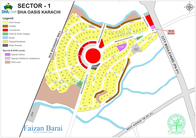 Create location plan and topography map from points on arcgis autocad ...