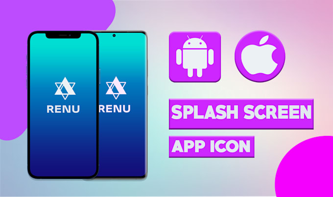 Design ios and android mobile app icon and splash screen by Rabi_rashid ...