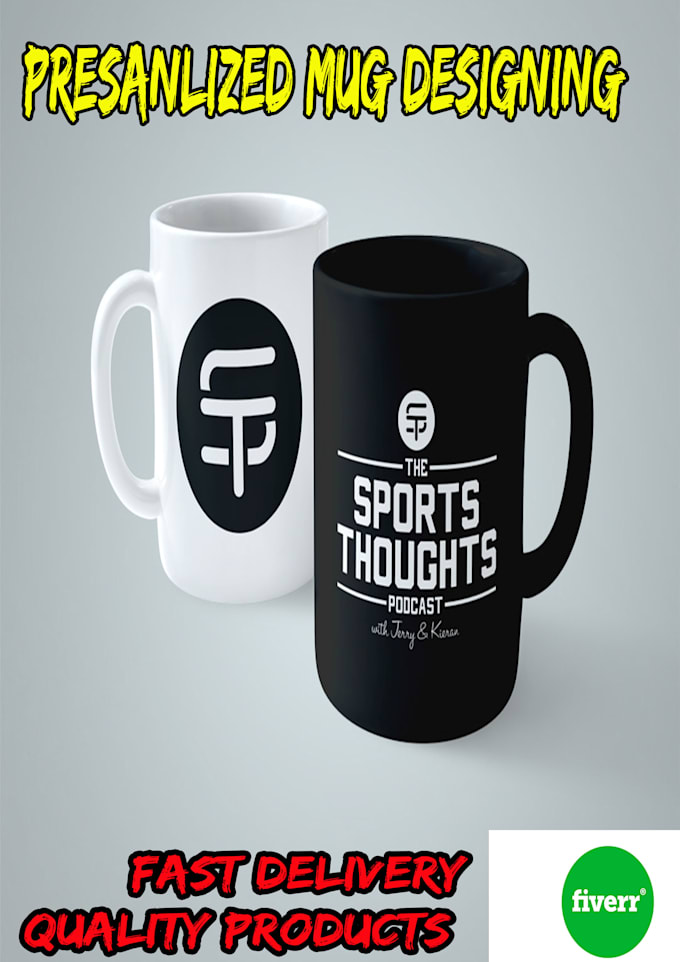 Design a creative, mug design using photoshop by Srilankaproduct | Fiverr