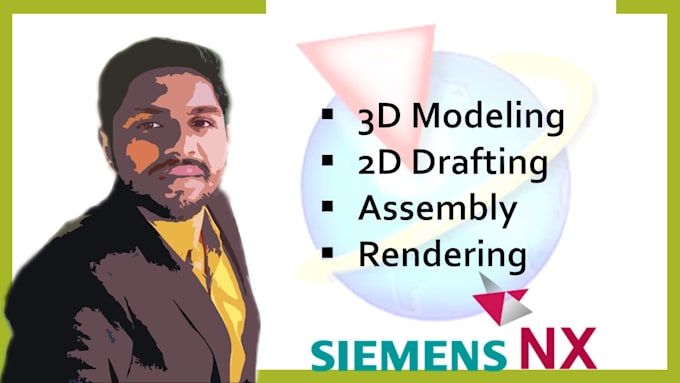 Design 3d models and 2d drafts in siemens nx ugnx by Vedantgajera | Fiverr