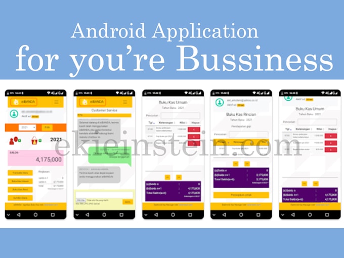 Build android application for yo by Ekieinstein | Fiverr