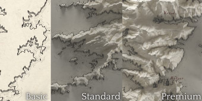 Create a stunning 3d fantasy map by Enrpas | Fiverr