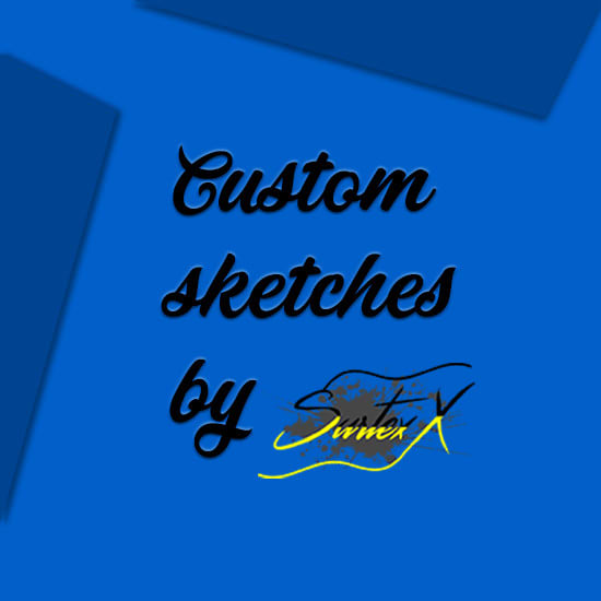 Create a custom sketch for you by Surtexx | Fiverr