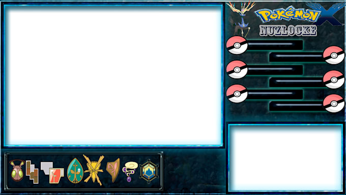 Te hago tu propio layout de pokemon by Jonathan0804 | Fiverr