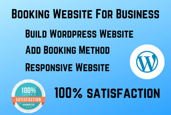 Create appointment and hotel booking website in wordpress by Syed ...