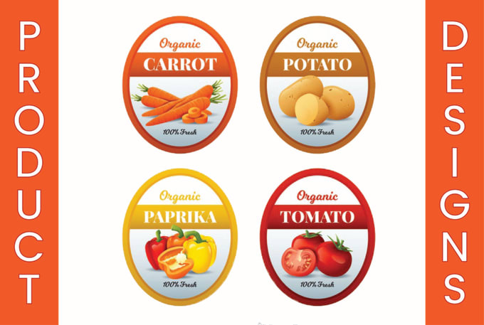 Design attractive product label or packaging by Ayesha_thoughts | Fiverr