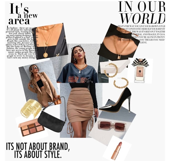 Create outfit plans and personal styling by Xellier | Fiverr