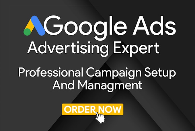 Professionally create manage and optimize google ad campaigns by ... Professionally create manage and optimize google ad campaigns by ...