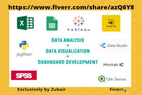 Do data cleaning and data visualization with, python and powerbi by ...