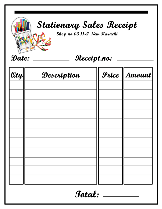 Do slip and receipt design business card banner design by ...