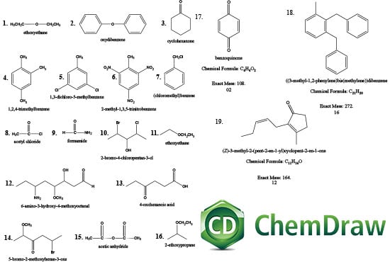 Draw the chemical or molecular structures and mechanisms with chemdraw ...