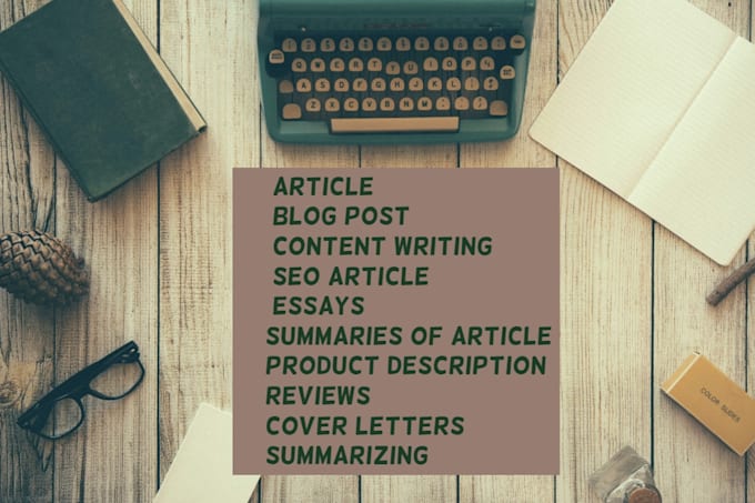 Write unique article in assigned time by Shehlabutt | Fiverr