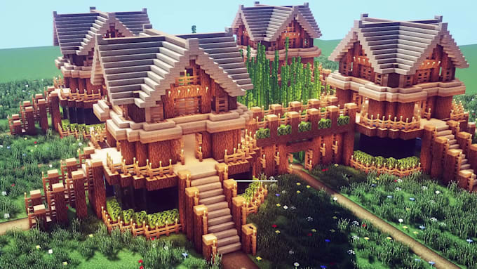 Build for you cool minecraft maps by Felixminecraft | Fiverr