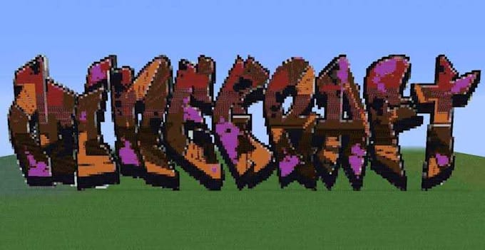 Create your name in minecraft game by Harister | Fiverr
