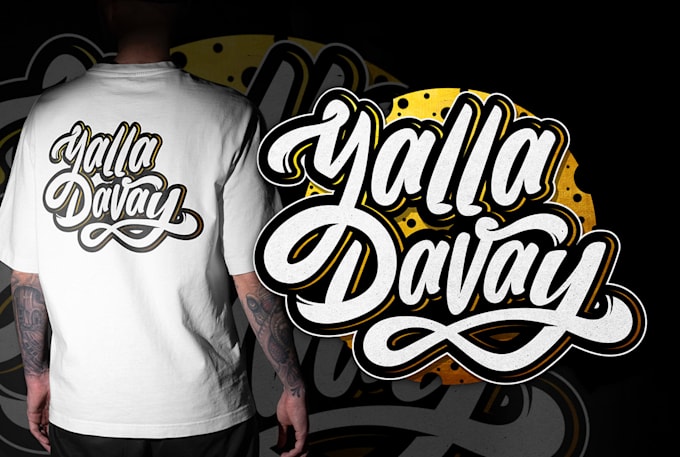 Create awesome hand lettering logo or typography design by Ruiallmeida ...