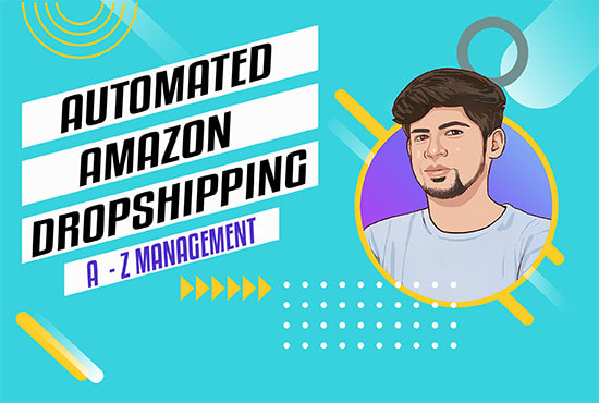 Fully automated amazon dropshipping store by Saqlainaslam004 | Fiverr