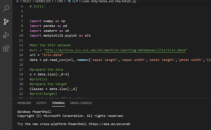 Do your python and machine learning projects by Muhammadasif745 | Fiverr