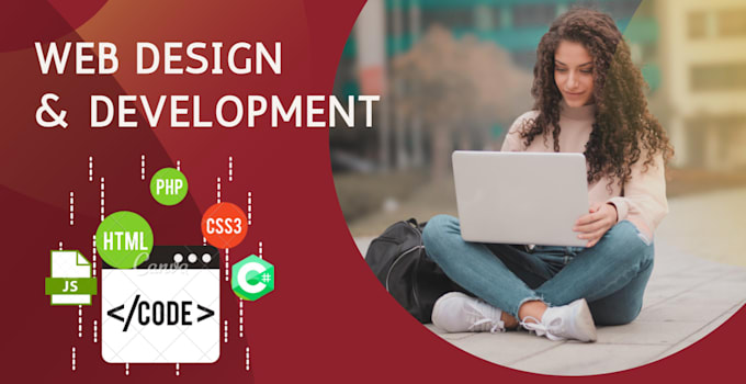 Design and develop frontend and backend web applications by Maham ...