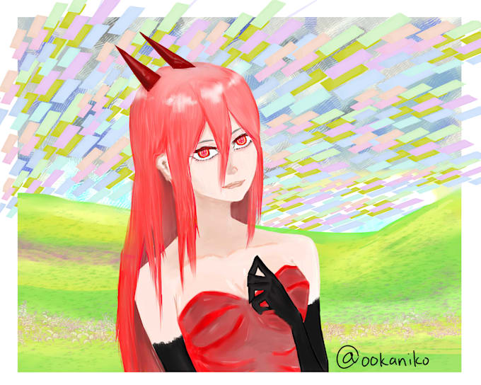 Semi realistic anime style by Ookaniko | Fiverr