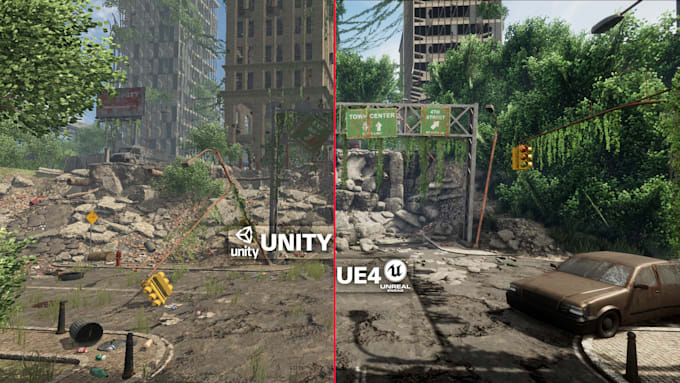 Migrate unity scene to unreal engine 4 by Slayer77 | Fiverr
