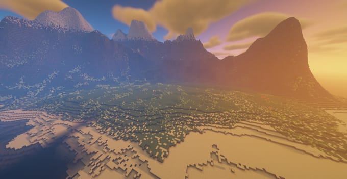 Build you a realistic custom minecraft map by Pass_builds | Fiverr