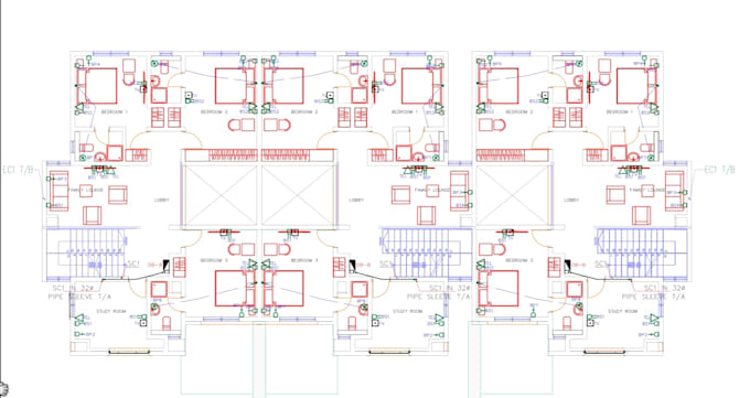 Design your electrical and mechanical services drawing by Jay_clifford ...