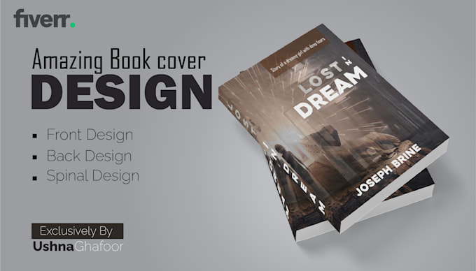 Design amazing and decent book covers by Ushnaghafoor77 | Fiverr