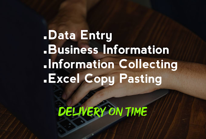 Do Data Entry Copy Pasting And Data Collection By Jundullah203 Fiverr
