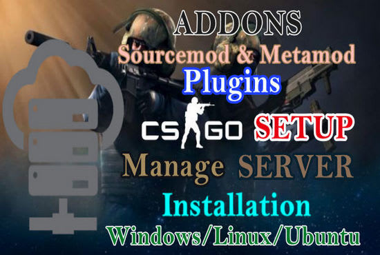 Install or manage csgo server in windows or linux by Eztutz | Fiverr